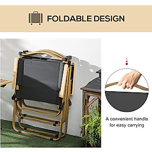 Mrzneaoch Small Folding Chair, Camping Chairs Folding Chair Camping Outdoor Foldable Chair Lightweight Camp Chair Outdoor Lawn Chair - Steel Frame Support 550 Lbs