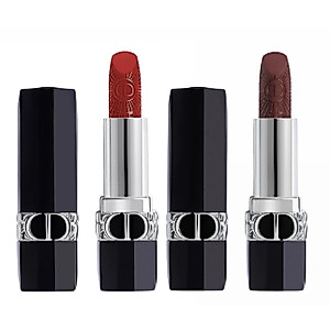 Dior Rouge 674 and 913 Starry Motif Limited Edition Lipstick Gift Set - Full Size