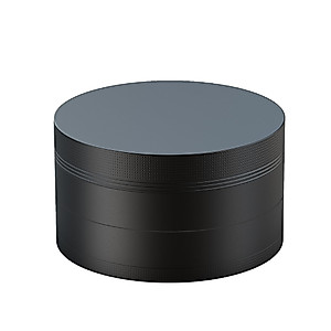 Grinder, 3'' Spices Grinder, Spice Mill (Black)