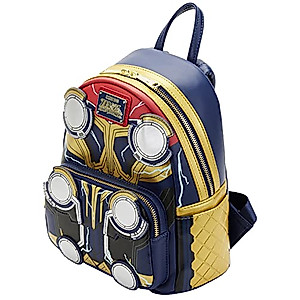 Loungefly Marvel Thor L&T Cosplay Womens Double Strap Shoulder Bag Purse