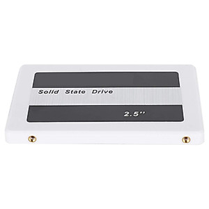 Dilwe1 2.5 Inch SATA3.0 Internal Solid State Drive SSD, Performance Hard Drive Compatible with Laptops, Desktops, Solid State Hard Disk Drive for Win 98SEME2000 VistaWINXP 7810OS X 8.6(8GB)