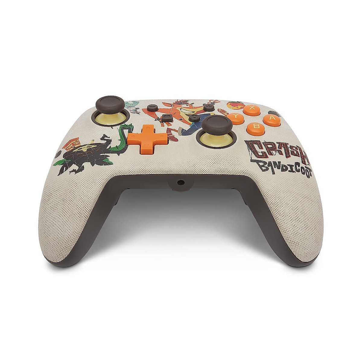 PowerA Enhanced Wired Controller for Nintendo Switch - Quantum Crash