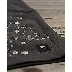 Rip Curl mens Classic Mirage Phase Boardwalk Shorts, Black 20, 36 US