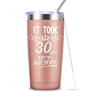 SOCOARZR 30th Birthday Gift for Her,1994 30th Birthday Gifts,30 Year Old Gifts for Women, Her,Friends, Sister,Funny 30th Birthday Gifts for Women,Wife,Mom,Daughter,Aunt