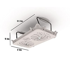 EZ Bottle Dry and Store - Cleaner Safer Counter Free Baby Bottle Drying Rack. No Tools Required Installs in Minutes Without Damaging Cabinets–3 Rack Design–2 Spiral Drying Racks 1 Slotted Drying Rack