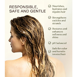 Ingreendients Tea Tree Hair Conditioner - Organic, Sulfate-Free, Color-Safe, Silicone-Free, Cruelty-Free, with Shea Butter and Jojoba Oil