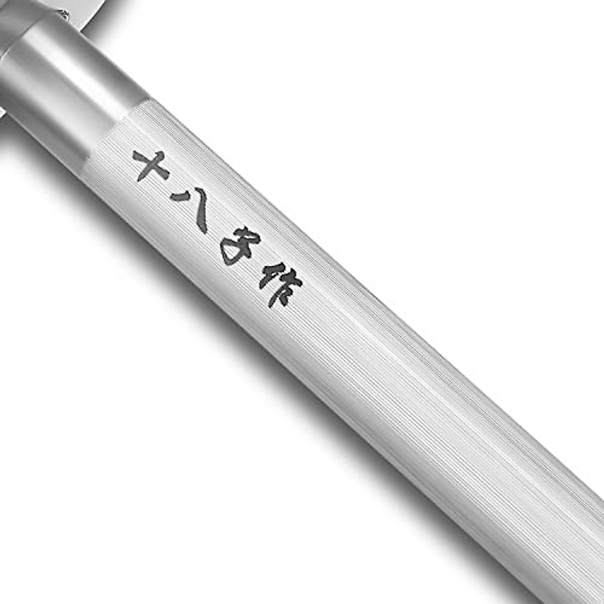 SHI BA ZI ZUO Pro 10 Inches Honing Steel Knife Sharpening Steel Sharpening Rod