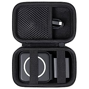 Aenllosi Hard Carrying Case Replacement for UCOMX Nano 3 in 1 Foldable Wireless Charging Station (Black,Case Only)
