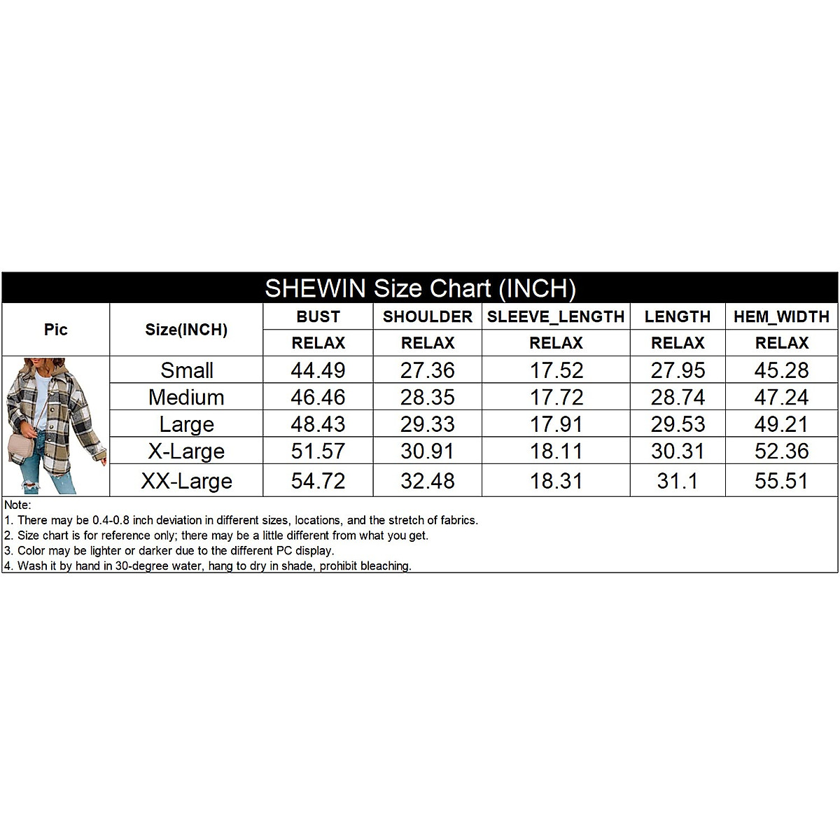 SHEWIN Womens Casual Plaid Hooded Flannel Shacket Jacket Hoodie Fall Winter Long Sleeve Oversized Button-Down Boyfriend Shirts Tops,US 18-20(2XL),Green