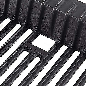 Grill Grates for Broilmaster Grill Parts, Broilmaster P3, G3, S3, U3, D3, Broilmaster G-3 (Single Post), G-3 (Twin Post), G-3 EXPL, G-3 EXPN, G-3 TXPL, G-3 TXPN, Thermos 56036T, Matte Enamel Cast Iron