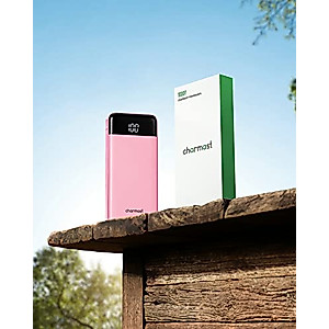 Portable Charger with Built in Cables, Portable Charger with Cords Wires Slim 10000mAh Travel Essentials Battery Pack 6 Outputs 3A High Speed Power Bank for iPhone Samsung Pixel LG Moto iPad