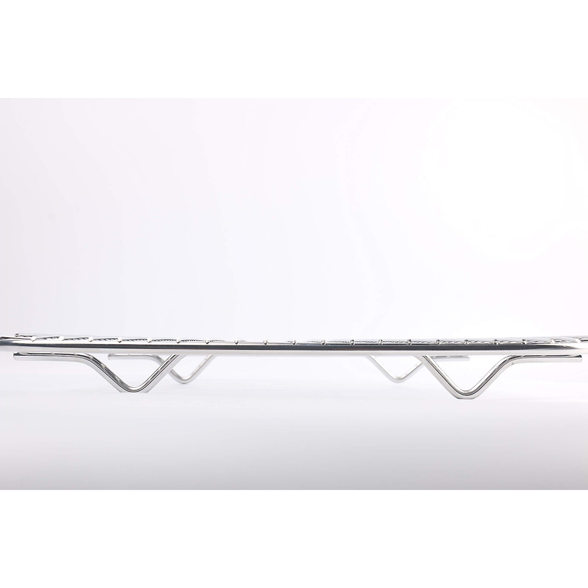 MASTERRACK Jelly Roll Pan Stainless Steel Cooling Rack and Wire Grate Heavy Duty (10"X14.75"X0.7")