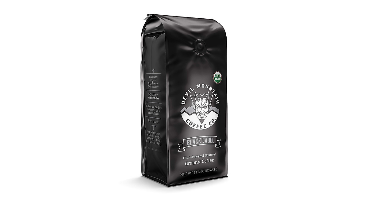 Devil Mountain Coffee Black Label 16oz - World's Strongest