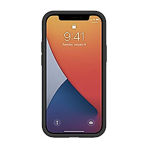 Incipio Duo Case Compatible with iPhone 12 Mini - Black/Black