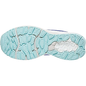 New Balance Women's W880O13 Running Shoe, Marine Blue/Bright Cyan, 7 Wide