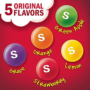 Skittles Candy Bulk Assortment - 7 lbs - Original Skittles Fun Size Candy Coated Fruit Chews - Wholesale Variety Pack 112 oz. (Packaging Might Vary)