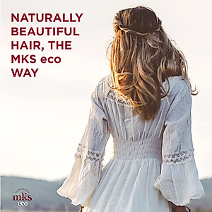 MKS eco Kahm Smoothing Conditioner, Original Scent - 25 fl oz - Detangle, Moisturize & Repair Hair - With Moroccan Argan Oil, Hemp Seed Oil & Vegetable Keratin Protein - Vegan, Cruelty Free