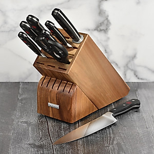 Wusthof Classic 9-piece Knife Block Set (Acacia)