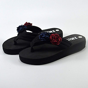 Sneakers for Women, Women's Platform & Wedge Sandals Diamond Sandals Running Water Shoes Heels Shoes Low Heel Slippers T Strap Heels for Women Red