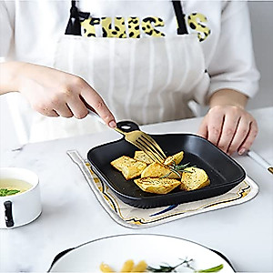 Oven Mitts Set Non-Slip Kitchen Gloves with Potholders Farm Country Rooster And Sunflower On Yellow Buffalo Plaid Super Insulated Mitt Set for Baking,Grilling,BBQ 2Pcs