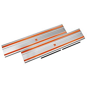WEN CT9502 100-Inch Track Saw Track Guide Rail and Adapters