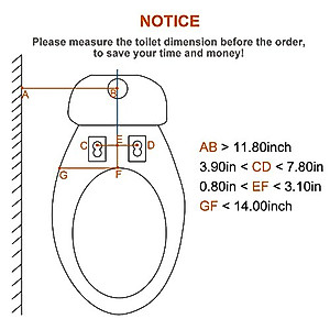 APURE BIDET A123 - Only Cold Water Bidet- Dual nozzles of wash and women wash- Selfcleaning Toilet Bidets (1PC)