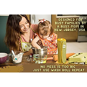 Reusable Paper Towels Washable Roll 29 Pack 12x11in, Reusable Baby Wipes, Washable Paper Towels Cloth, Paperless Paper Towels, Eco Friendly Paper Towels, Cloth Paper Towels, Reusable Napkins, Cotton