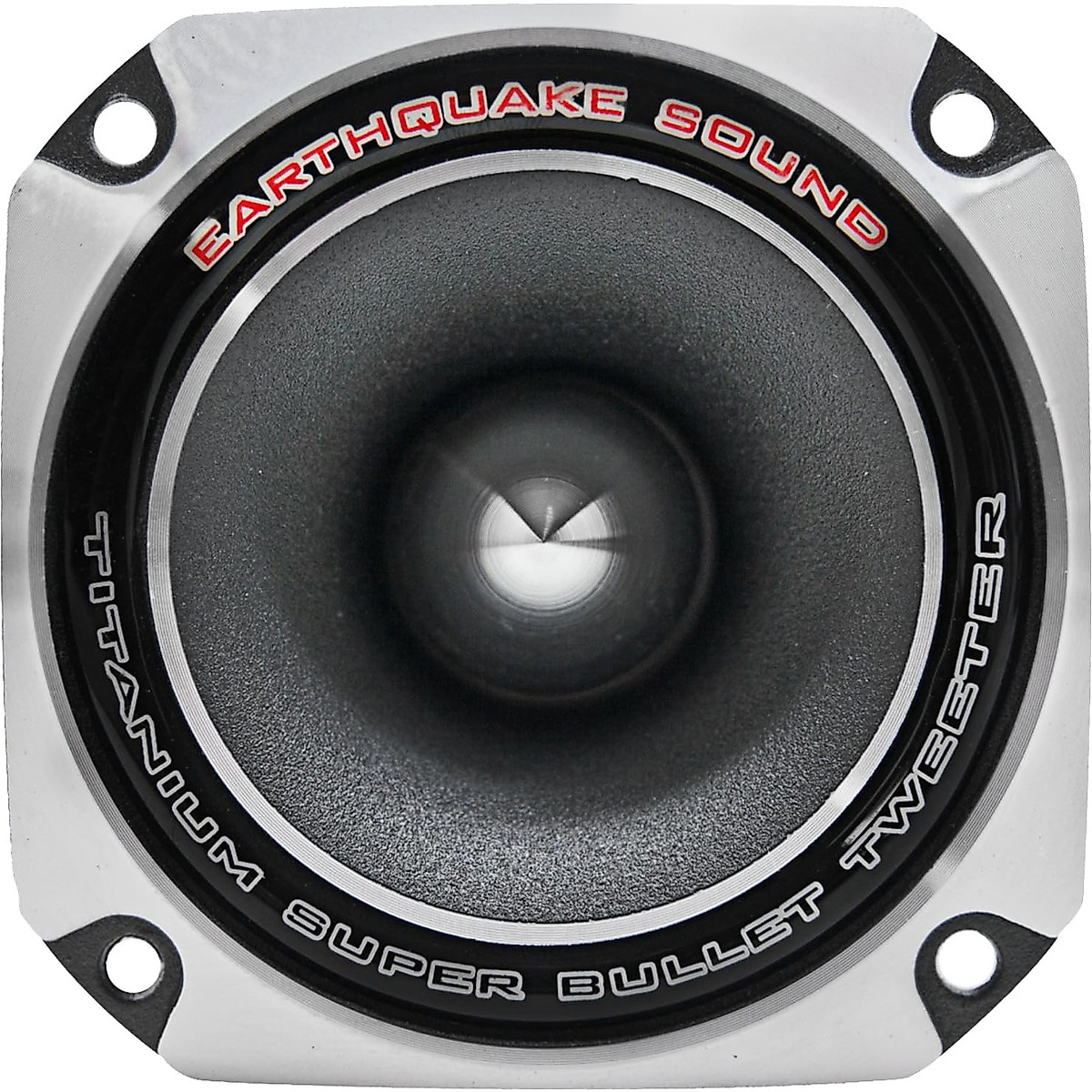 EARTHQUAKE Sound BT44S Car/Pro Audio 3.5-inch Titanium Dome Super Bullet Tweeter, 1" Voice Coil, 150W MAX (Pair)