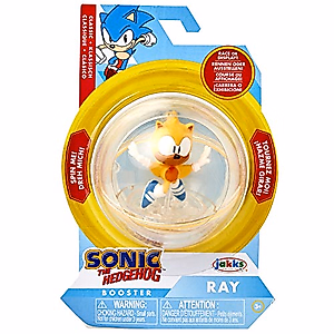 Sonic The Hedgehog Sonic Booster Sphere Ray Action Figure