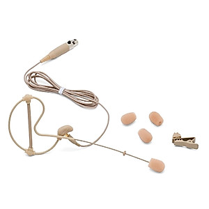 Samson Concert 88x Earset Wireless System with SE10 Low Profile Earset Microphone (K Band), SWC88XBCS-K,Black