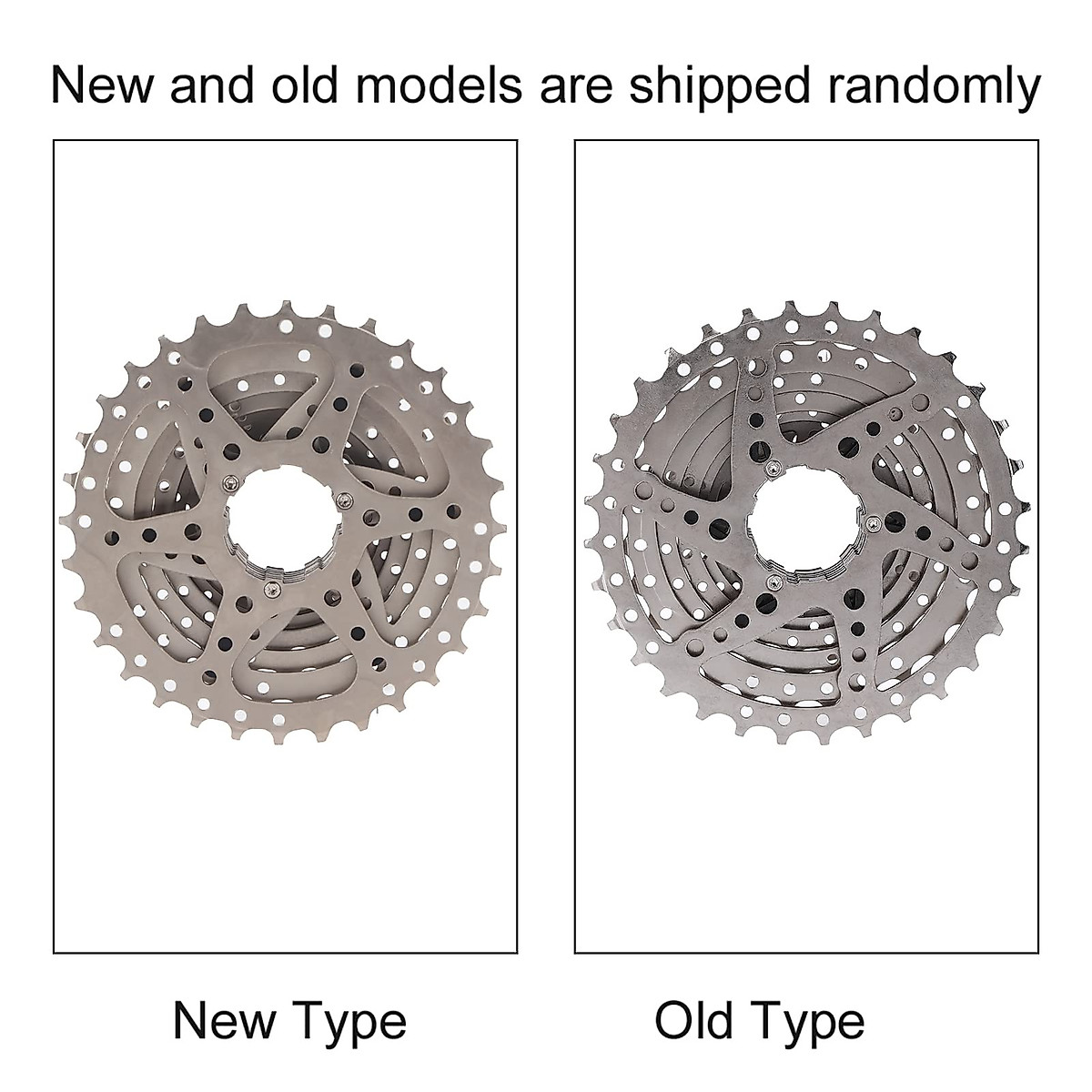 Bike Freewheel Cassette Sprocket, 9/10/11/12 Speed 32/36/42/46T Road Bicycle Replacement Accessories, Bicycle Multiple Freewheel,Bike Sprocket(9S 11-32T), Freewheel Bike Cassette Road 11-32T Spro