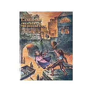 Dungeon Crawl Classics Lankhmar #13: Treachery in the Beggar City