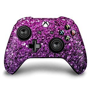 Head Case Designs Officially Licensed PLdesign Purple Pink Art Mix Vinyl Sticker Gaming Skin Decal Cover Compatible With Xbox One S/X Controller