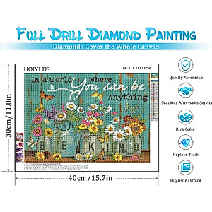 6 Pack Diamond Painting Kits for Adults - Diamond Art Packs Kits for Adults Beginner, DIY Full Drill Diamond Dots Paintings with Diamonds Sets Gem Art and Crafts for Adults Wall Decor 11.8x15.7inch