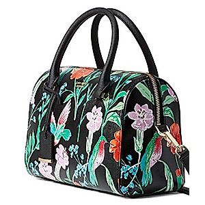 kate spade new york Cameron Street Jardin Lane Large Satchel, Black Multi