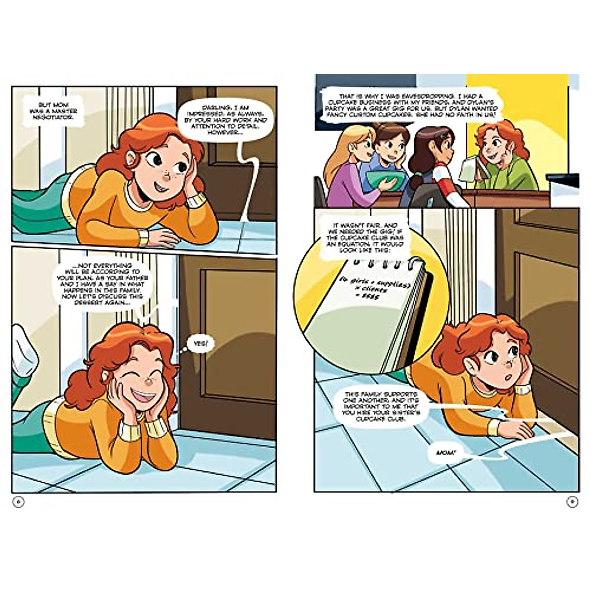 Alexis and the Perfect Recipe The Graphic Novel (4) (Cupcake Diaries: The Graphic Novel)