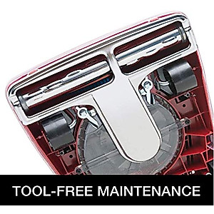 Sanitaire TRADITION Upright Commercial Bagged Vacuum, SC684G Red