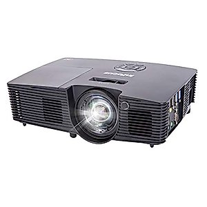 InFocus IN112XV Presentation Projector, DLP SVGA 3600 Lumens 3D Ready HDMI