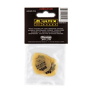 Dunlop 433P.73 Ultex® Sharp, .73mm, 6/Player's Pack