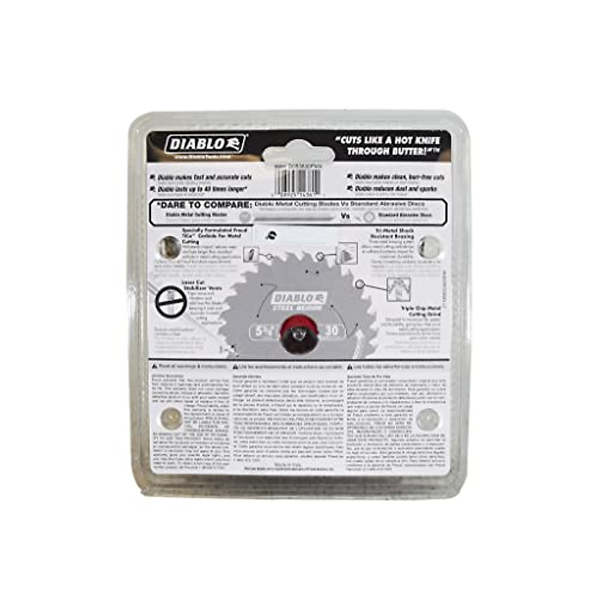 DB 5-3/8 X 30T FERROUS CSB MB, Multi, One Size (D053830FMX)