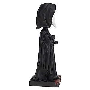 Royal Bobbles Ghost Face Collectible Bobblehead Statue