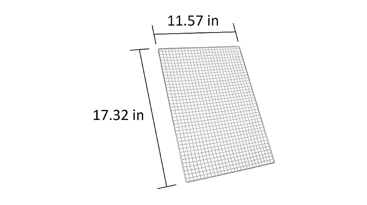 JoyRay Grill Rack Grids, Stainless Steel BBQ Roasting Rack or Baking ...