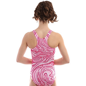 Snowflake Designs Razzleberry in Pink Leotard (Child Large)