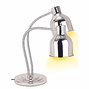 YMJOINMX Food Warmer Lamp Heat Lamp with Bulbs for Food Heating Lamp Commercial Food Buffet Warmer Lamp Restaurant Food Service