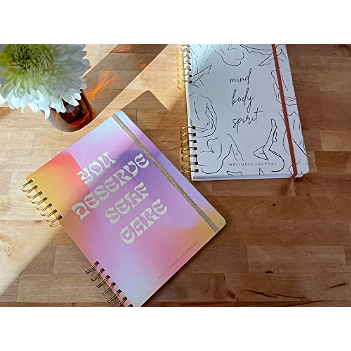 DesignWorks Ink YOU DESERVE GUIDED WELLNESS JOURNAL