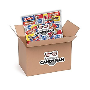 CANDYMAN Ultimate Gift Bundle with 10 Pounds Chocolate Candy Variety Pack Including Individually Wrapped USA Favorites