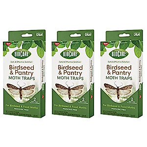 Springstar Bio Care Naturals S204 BioCare Birdseed Moth Traps