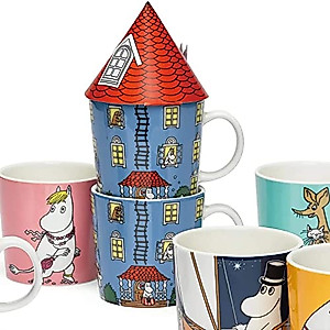 Arabia Moomin House Mug 70 Anniversary Commemoration