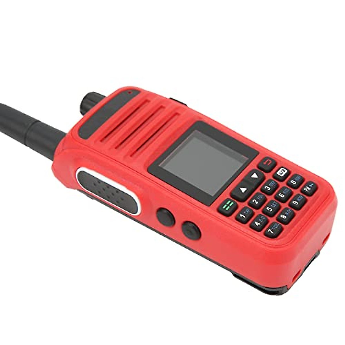 Walkie Talkie Multi Band Two Way Radio SOS Button UHF VHF AM FM Rechargeable Loud Clear Audio for Intercom (US Plug)