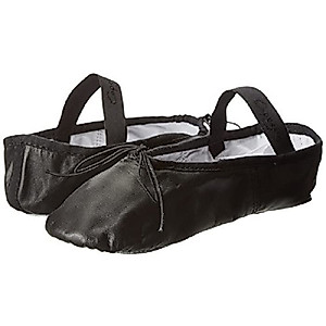 Capezio womens Capezio Daisy Ballet dance shoes, Black, 8.5 US